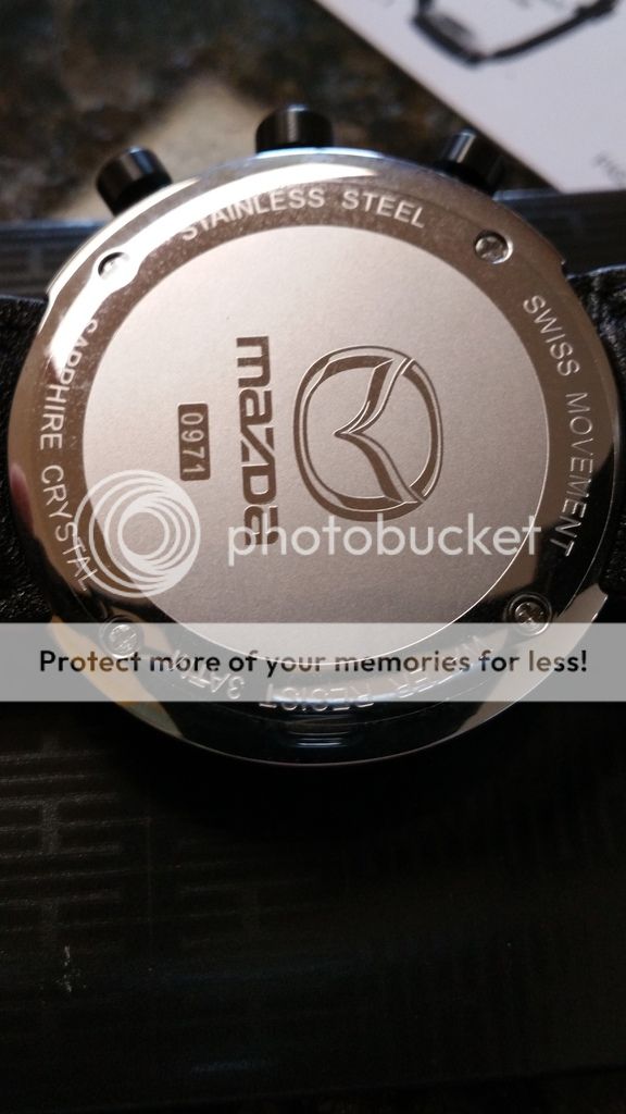 RF LE numbered watch thread... - Page 11 - MX-5 Miata Forum