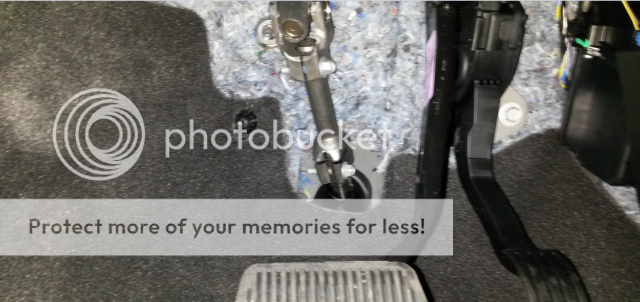 Steering shaft exposed? | 2013+ Ford Escape Forum