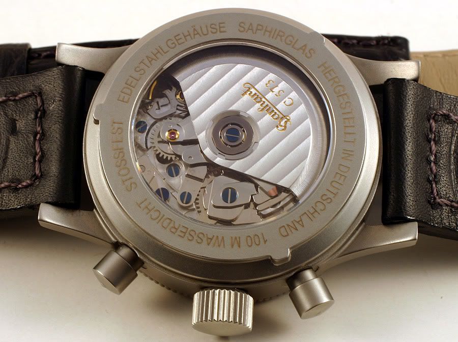 Coin des Affaires - Hanhart Chrono Sirius neuf