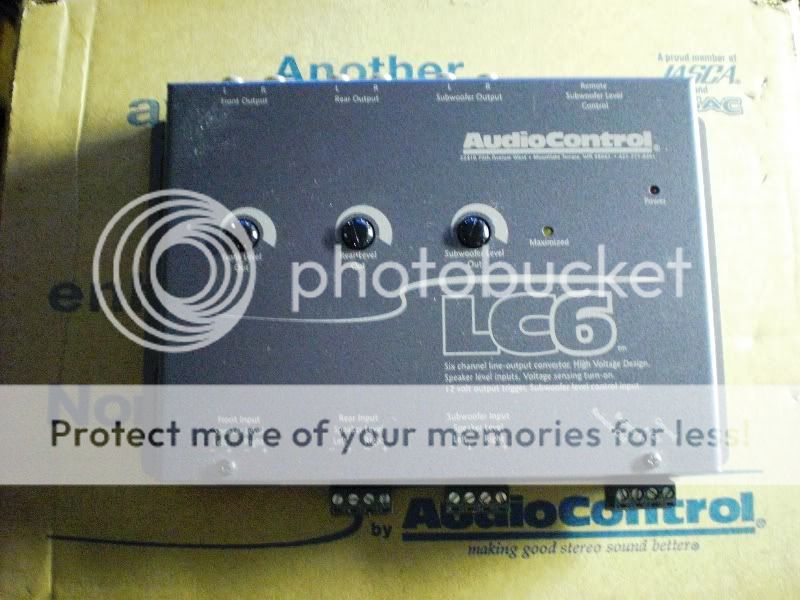 Audio Controls LC6 | Toyota FJ Cruiser Forum