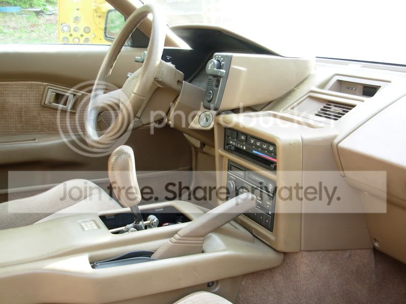 Two tone dash and interior? | MR2 Owners Club Forum