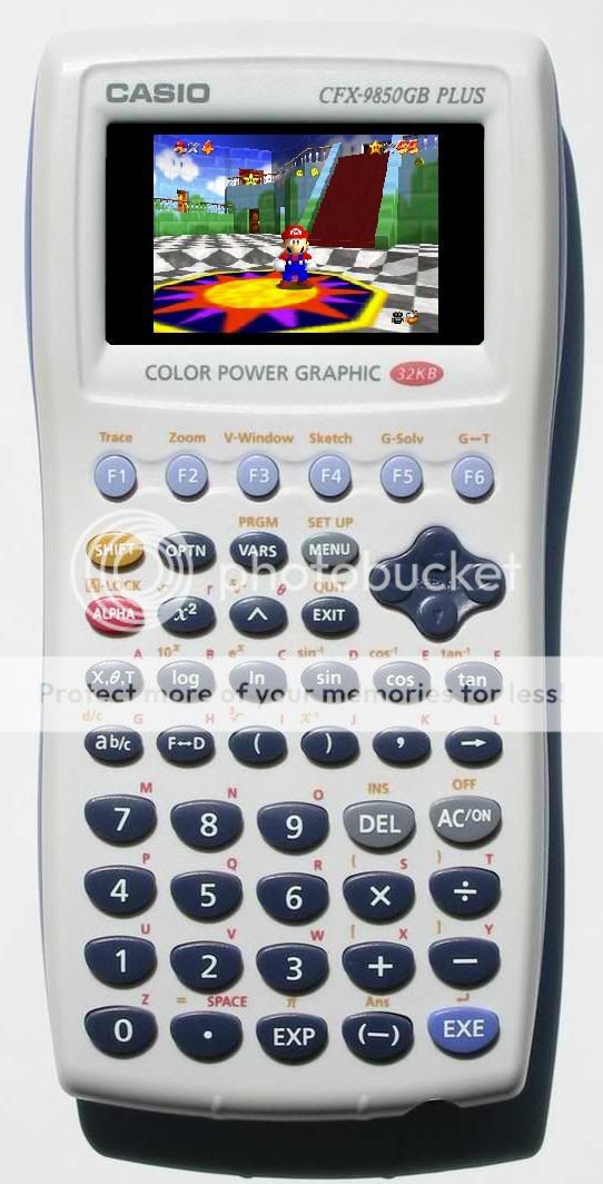 Who Programms Mario? - Casio CFX/AFX/FX/Prizm - Universal Casio Forum