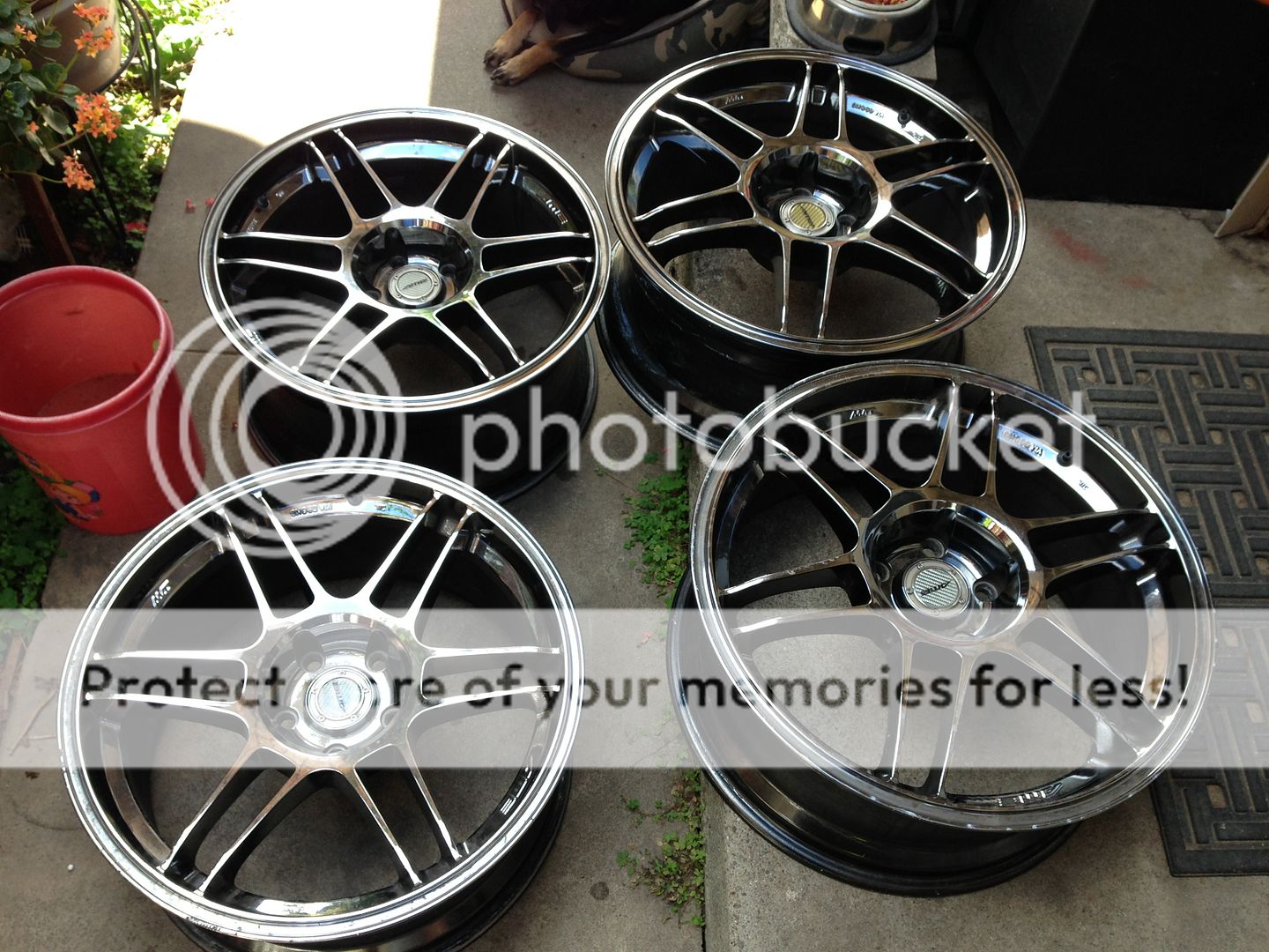 AME Tracer TM-02 19" Black chrome | Hyundai Genesis Forum