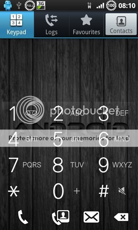 [HOWTO] Transparent dialer, custom background for AOSP-lockscreen | XDA ...