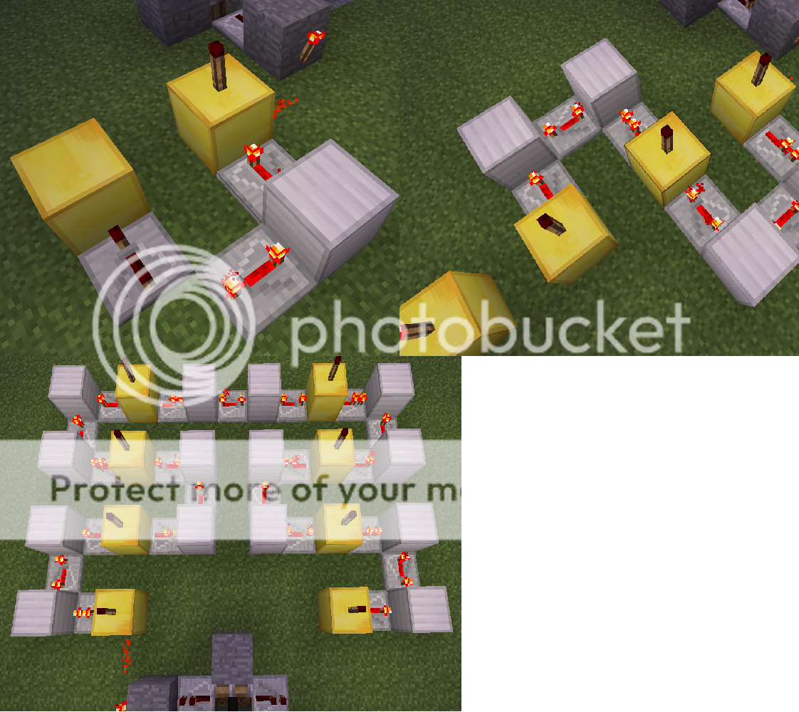 Minecraft Tutorial - Multi Pulse Generator (MPG) - Redstone Discussion ...