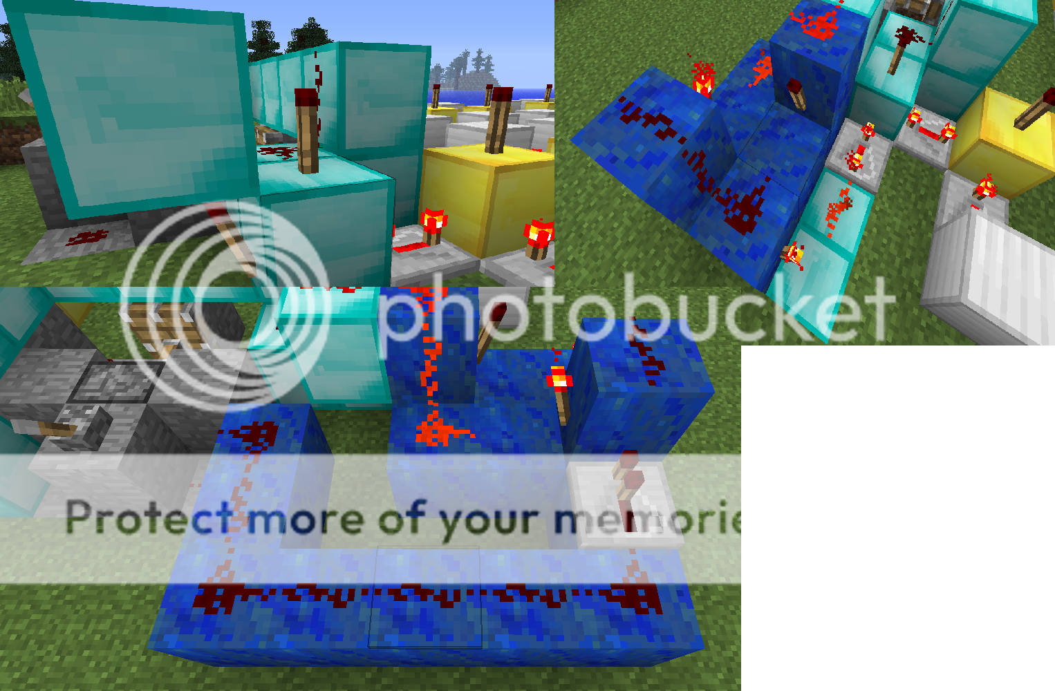 Minecraft Tutorial - Multi Pulse Generator (MPG) - Redstone Discussion ...