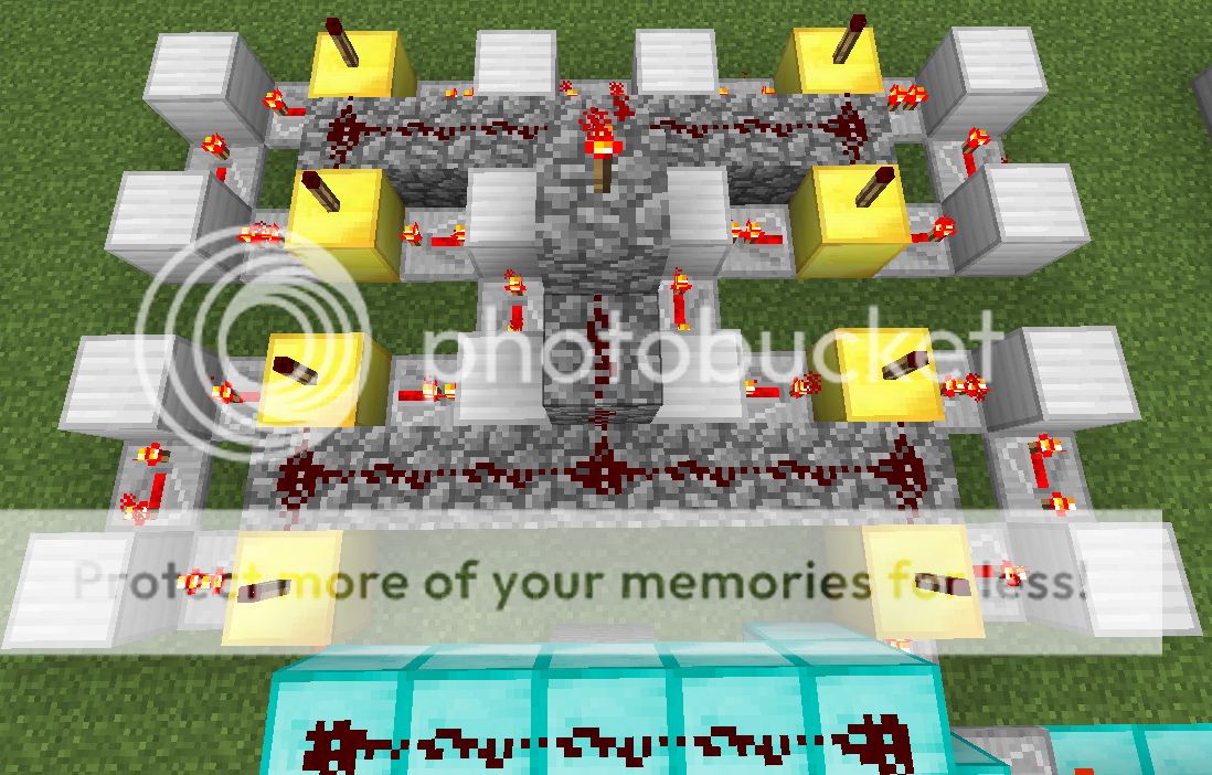 Minecraft Tutorial - Multi Pulse Generator (MPG) - Redstone Discussion ...