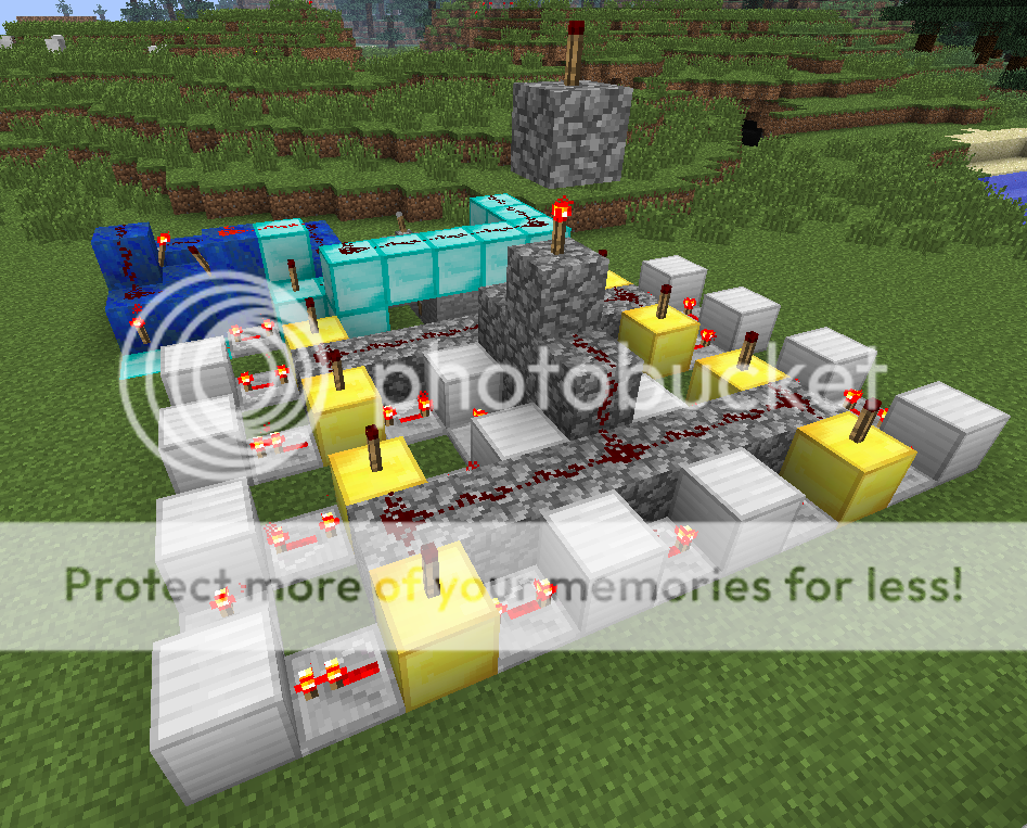 Minecraft Tutorial - Multi Pulse Generator (MPG) - Redstone Discussion ...