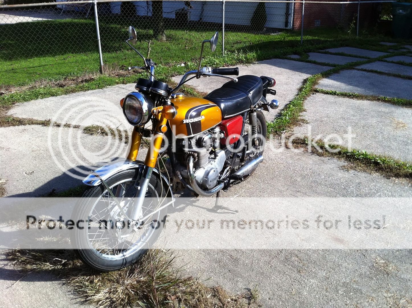 Black and Gold Cafe - 71 CB350 | DO THE TON