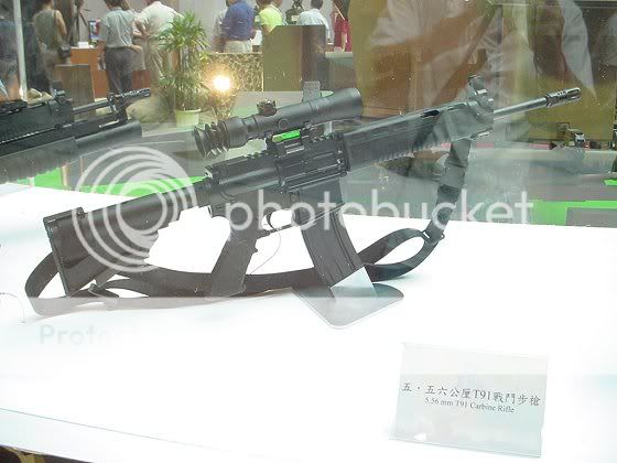 Any Details on Taiwanese T91 Rifle? | Lightfighter Tactical Forum