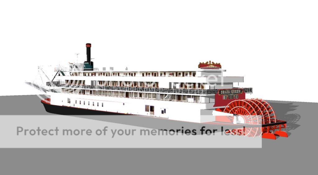 my 3d Delta Queen model – Steamboats & History – Steamboats.org Forum ...
