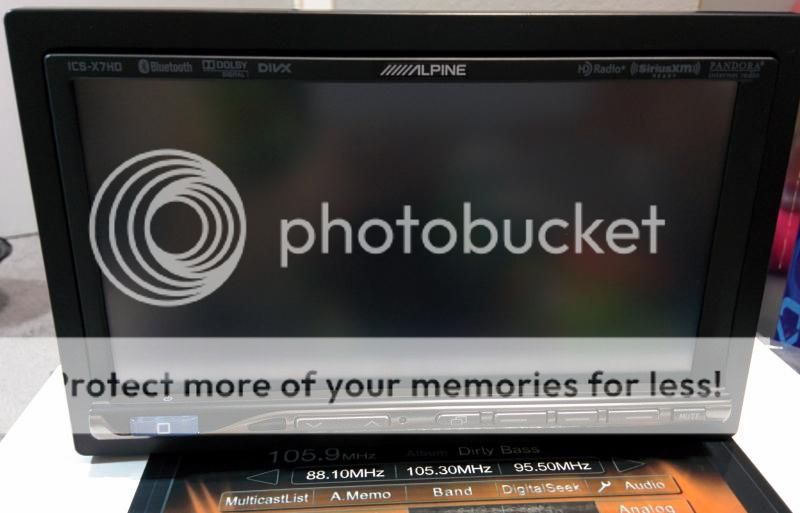 Alpine ICS-X7HD w/extras | DIYMobileAudio.com Car Stereo Forum