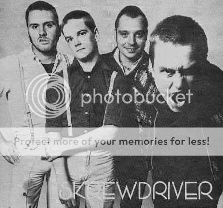 RockBox - Skrewdriver (UK) - Discography (minus live albums)