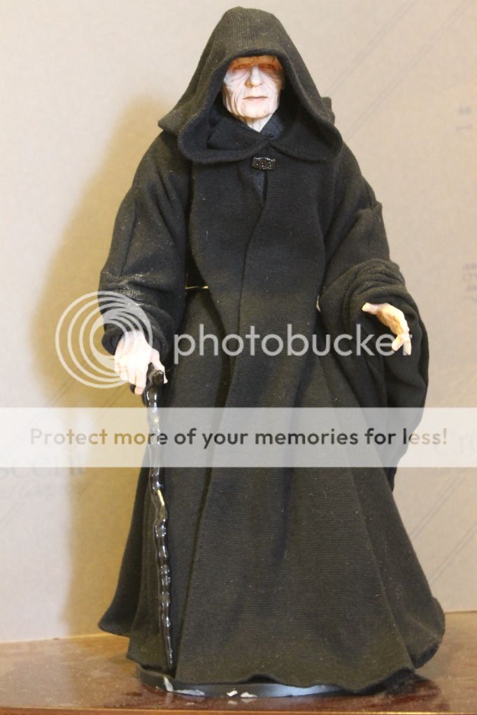 SSC: 1/6 Emperor Palpatine | Rebelscum.com Forums