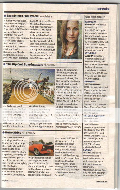 Retro Rides Show in the Guardian.. | Retro Rides