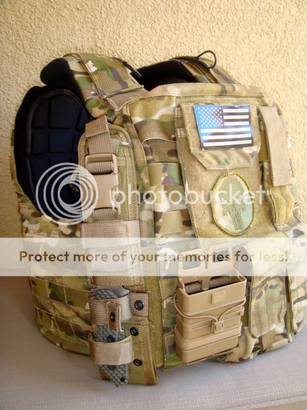 Crye Precision CAGE Chassis and BLAST BELT