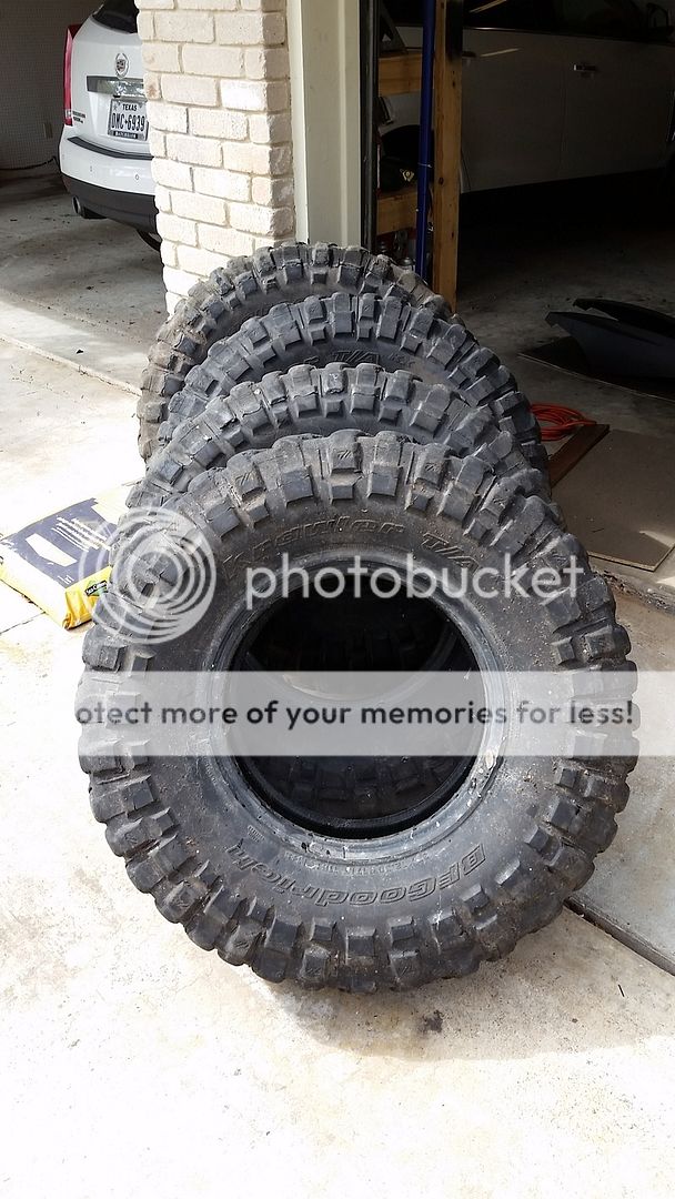 37x12.5x17 BFG Red Label Krawlers | Texas 4x4 Forum