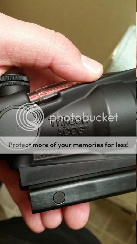 ACOG real? > Optics, Mounts, and Sights > AR15.COM