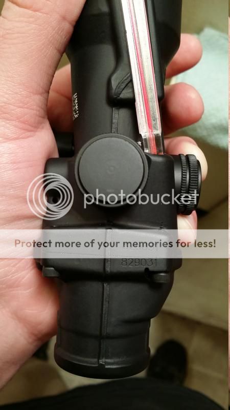 ACOG real? > Optics, Mounts, and Sights > AR15.COM