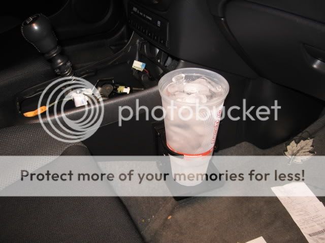 How To: Install Custom Cup Holder | A Nissan Sentra Forum