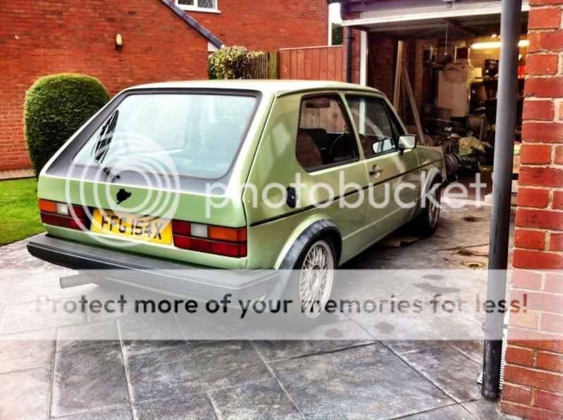 View topic: Inari Silver 16v Mk1 – The Mk1 Golf Owners Club