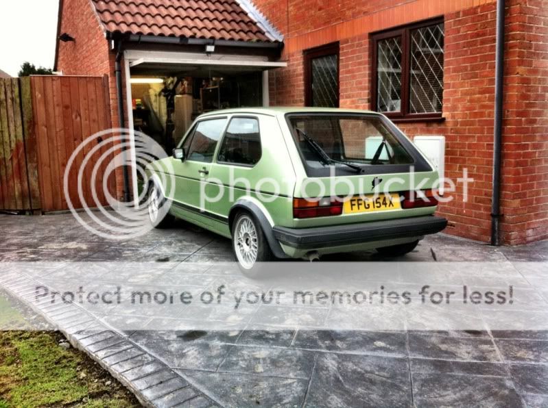 View topic: Inari Silver 16v Mk1 – The Mk1 Golf Owners Club