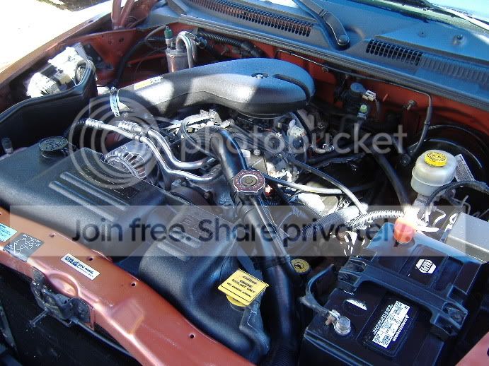 I need to clean the engine bay, any advice? | Dakota Durango Forum