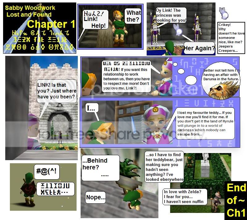 Comic Book - Creative Corner - Zelda Universe Forums