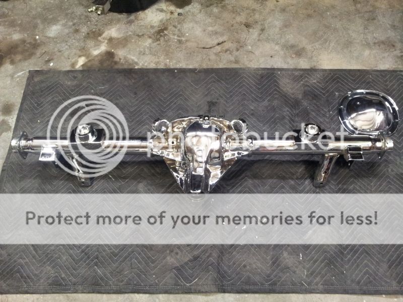 CHROME REAR AXLE HOUSING ON EBAY | LayItLow.com Lowrider Forums