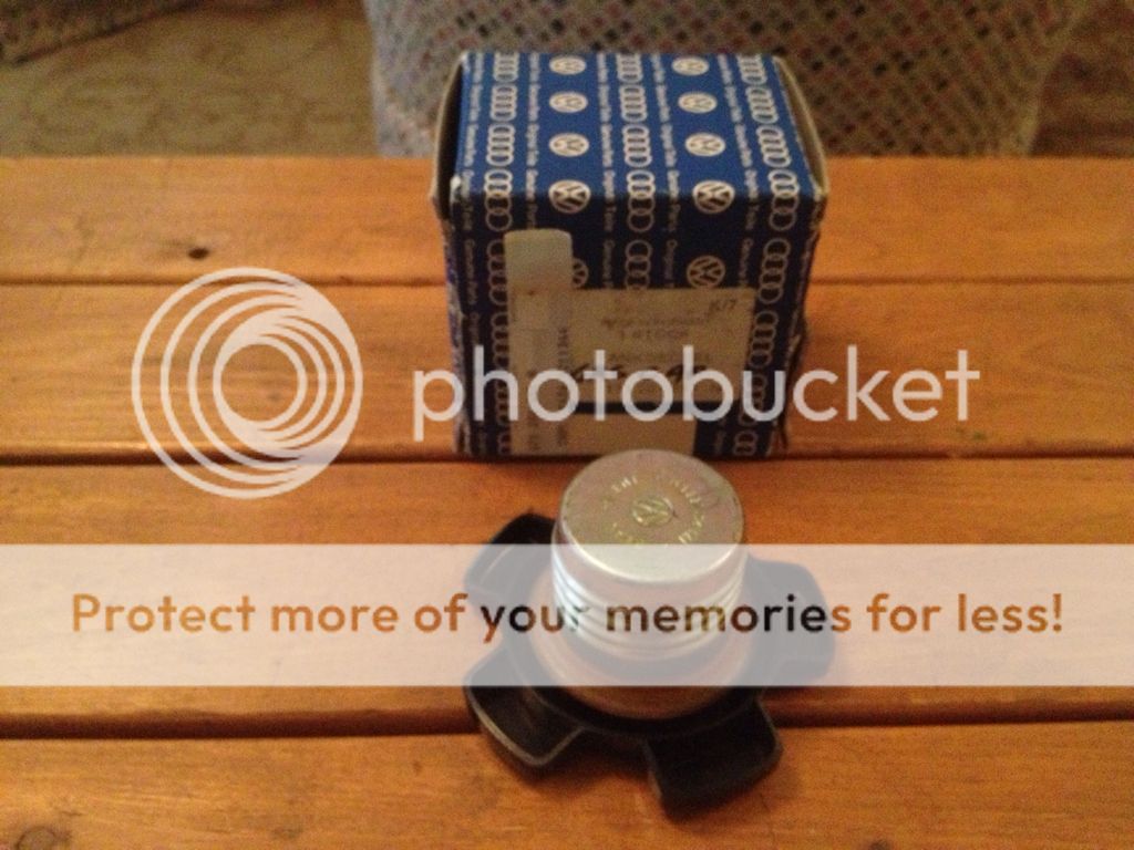 NOS Early Rabbit/Scirocco gas cap | VW Vortex - Volkswagen Forum