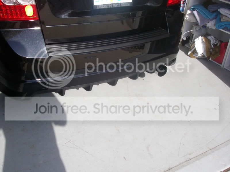 Custom Rear Bumper Cover DIY | Dodge Caliber Forums