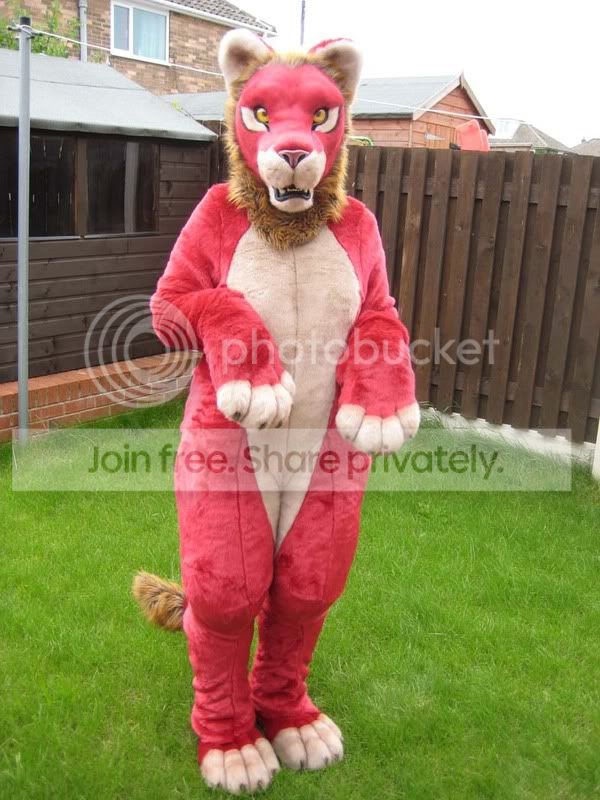 Rawr Made A Lion Fursuit Livejournal