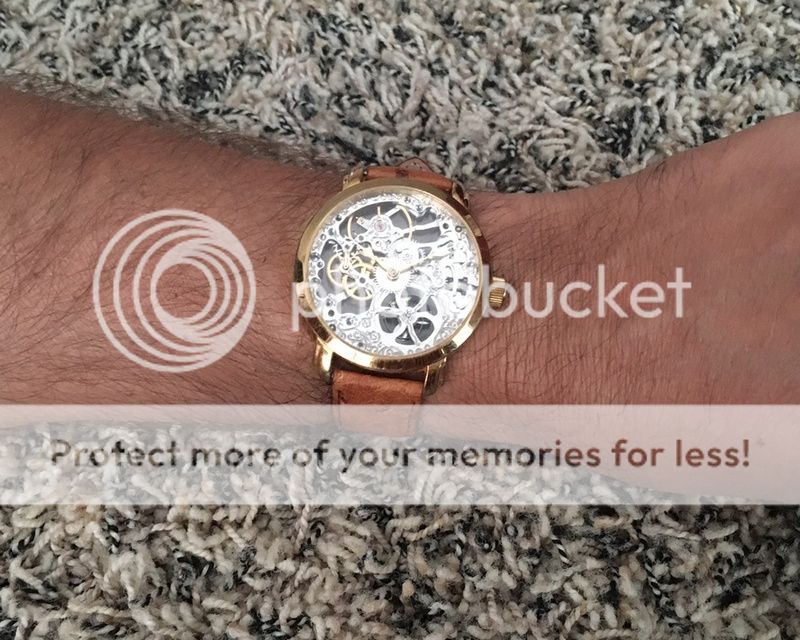 REDUCED: Chenevard Skeleton – Large Size | WatchUSeek Watch Forums