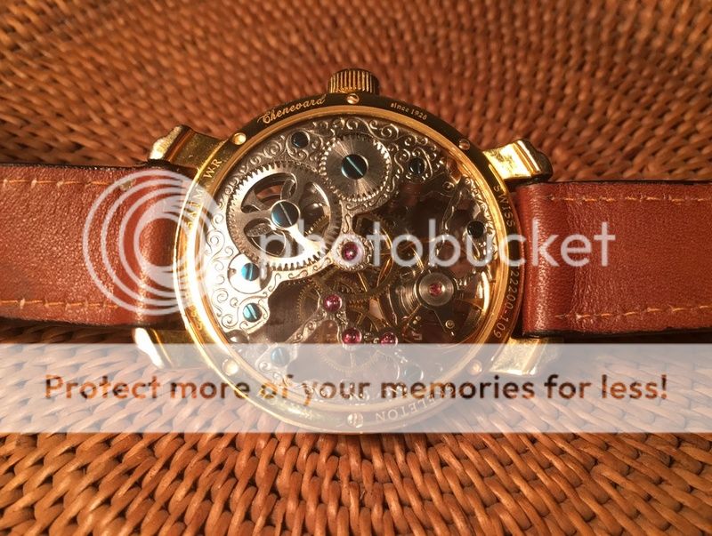 REDUCED: Chenevard Skeleton – Large Size | WatchUSeek Watch Forums