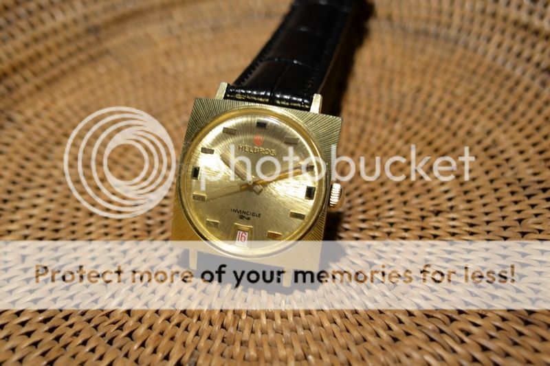 FS: Vintage Helbros Square Case - Manual Wind - Only $30 Shipped ...