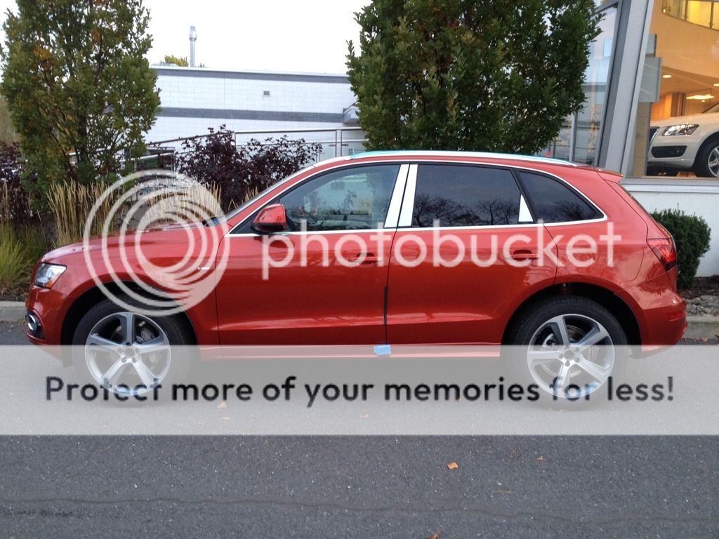 Audi - Volcano Red Metallic | Porsche Macan Forum