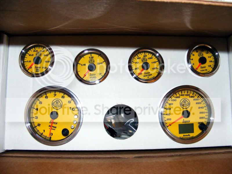 Custom gauges - Interior/Exterior/Lights/Glass/Alarms/ICE/HVAC - TLF ...