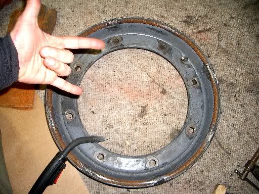 Light Tech - Adding rebar rings to your wheels and or hummer wheels ...