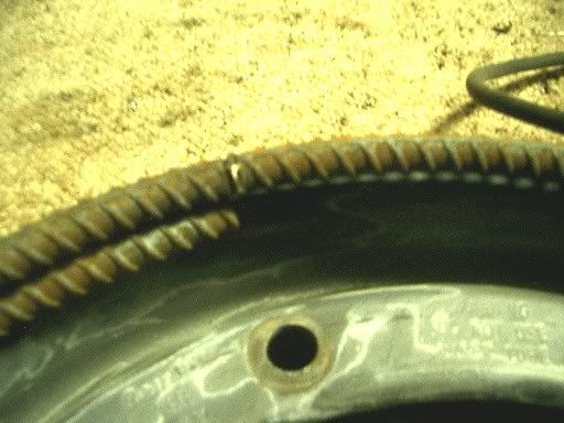 Light Tech - Adding rebar rings to your wheels and or hummer wheels ...