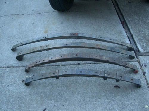 Recommendation on leafs springs for YJ SOA full width axles :D | Pirate 4x4