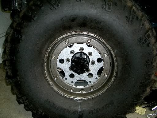 Light Tech - Adding rebar rings to your wheels and or hummer wheels ...
