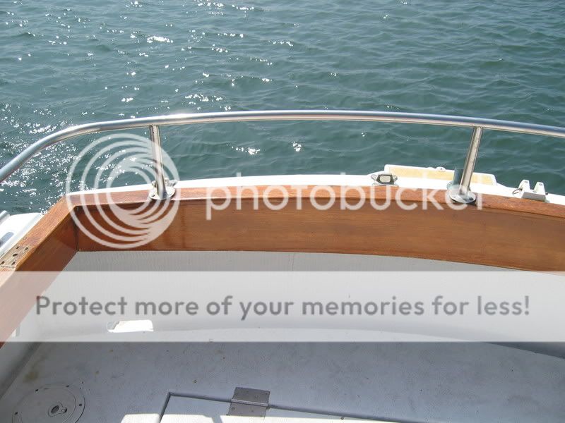 Installing a Transom Door | Coastal Fishing Forums: AllCoast