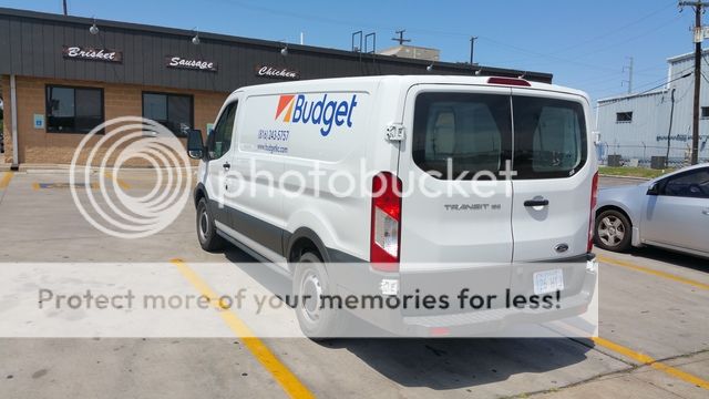 My trip to COTA - the cargo van | Ducati Motorcycle Forum