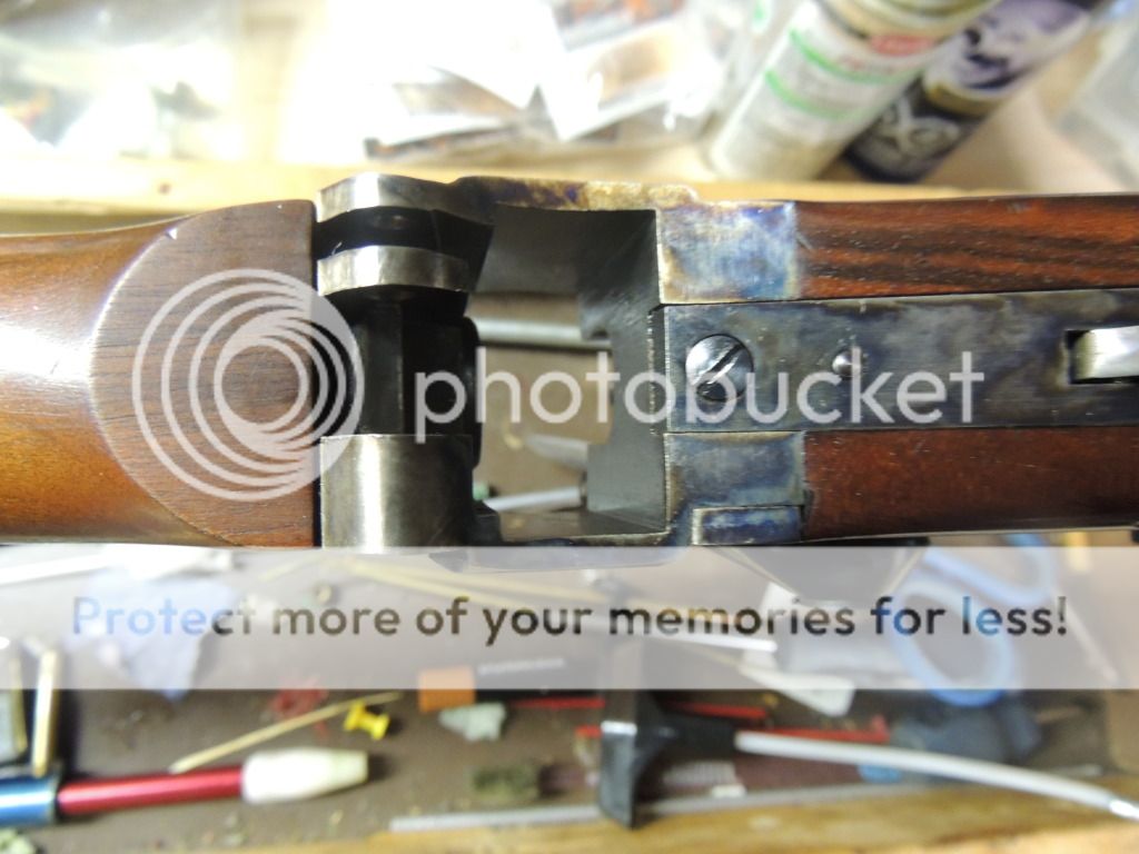 Pedersoli 1874 sharp breach block variations????