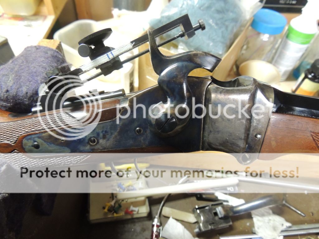 Pedersoli 1874 sharp breach block variations????