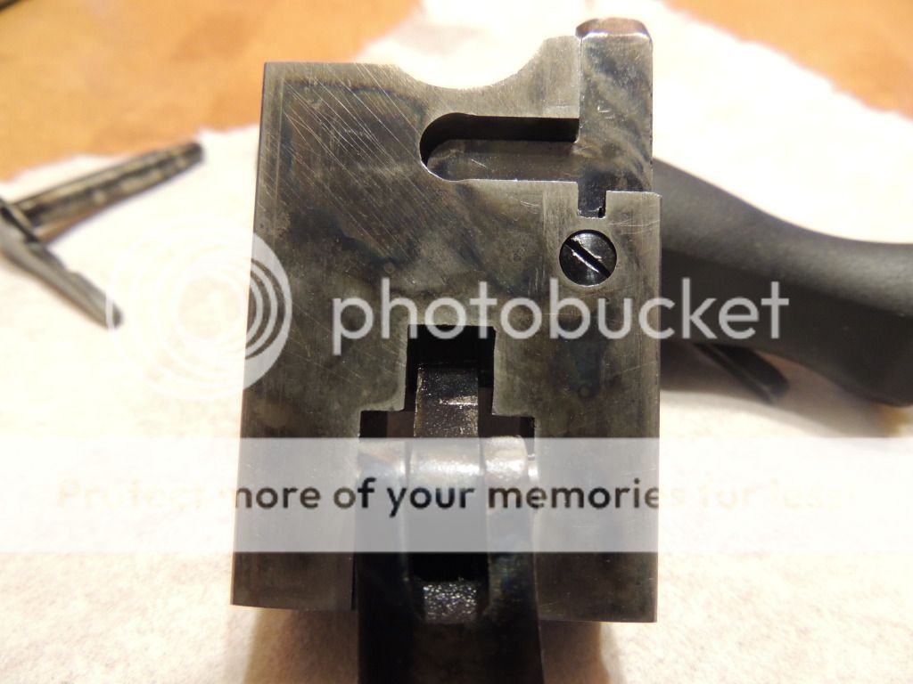 Pedersoli 1874 sharp breach block variations????