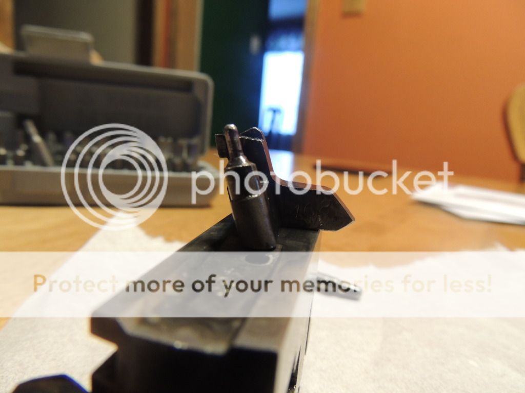 Pedersoli 1874 sharp breach block variations????