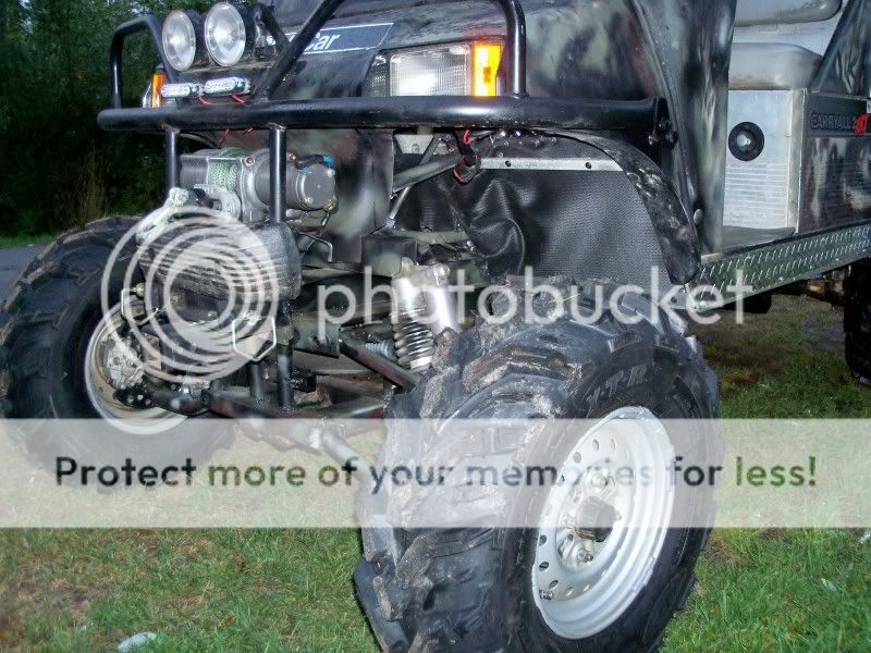 Lifting 2006 club car carryall 272