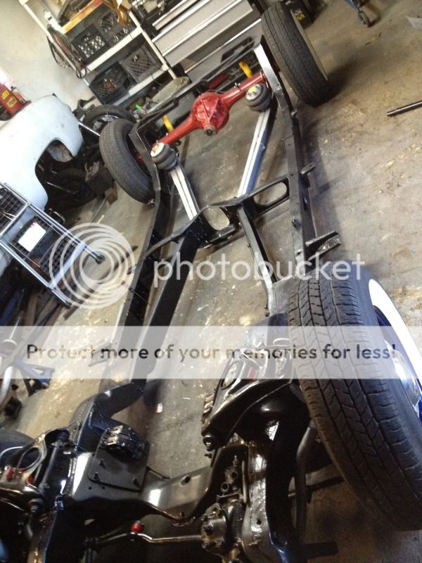 JIMENEZ BROS CUSTOMS 2 LINK REAR SUSPENSIONS , these can get you where ...