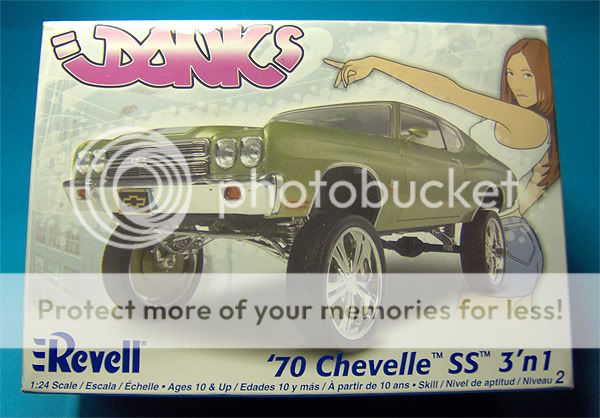 Modelbrouwers.nl modelbouw • Toon onderwerp - Revell Donk series: 70 ...